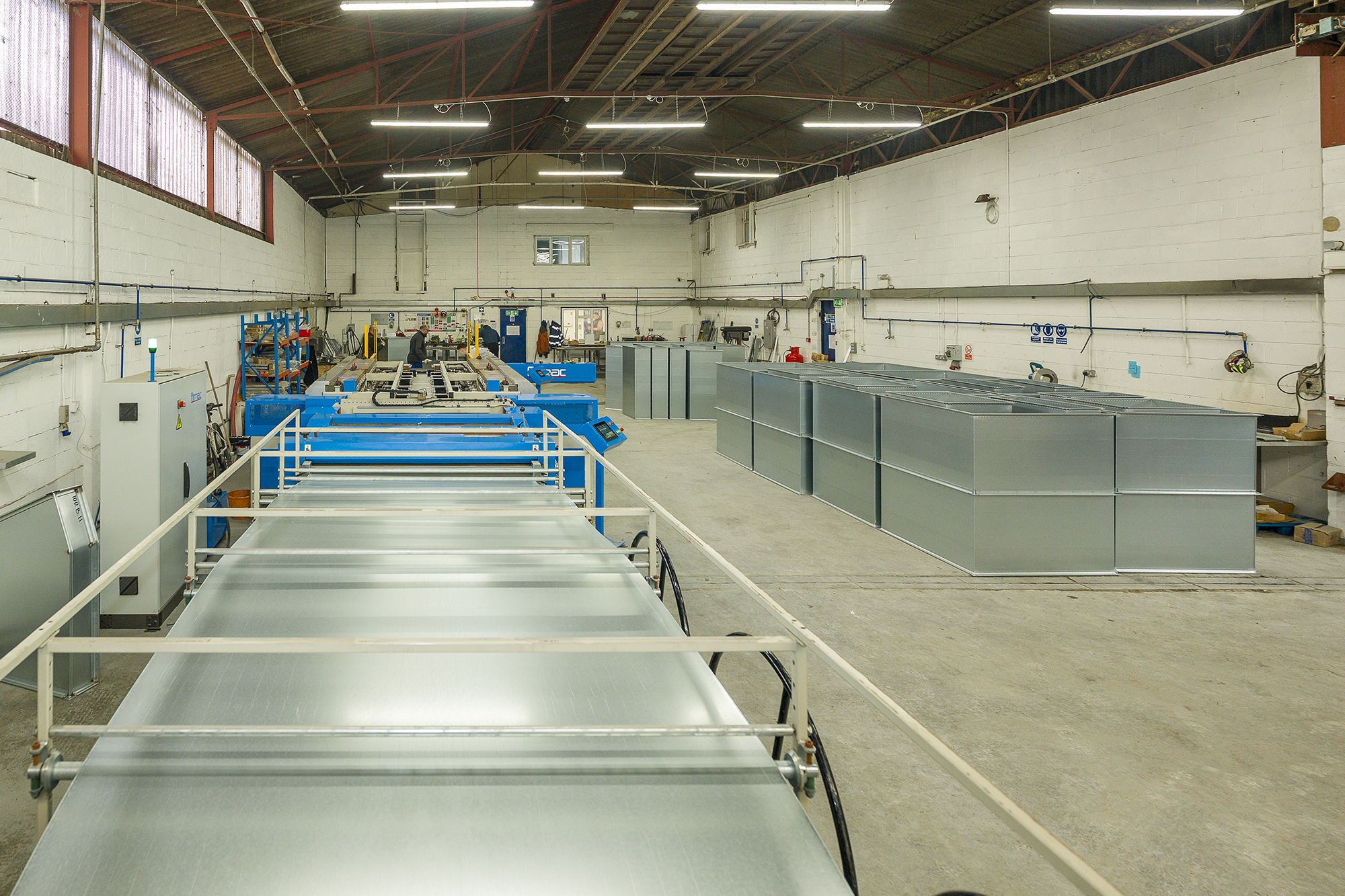 Fire-Resistant Ductwork & Sustainable Manufacturing | IFS