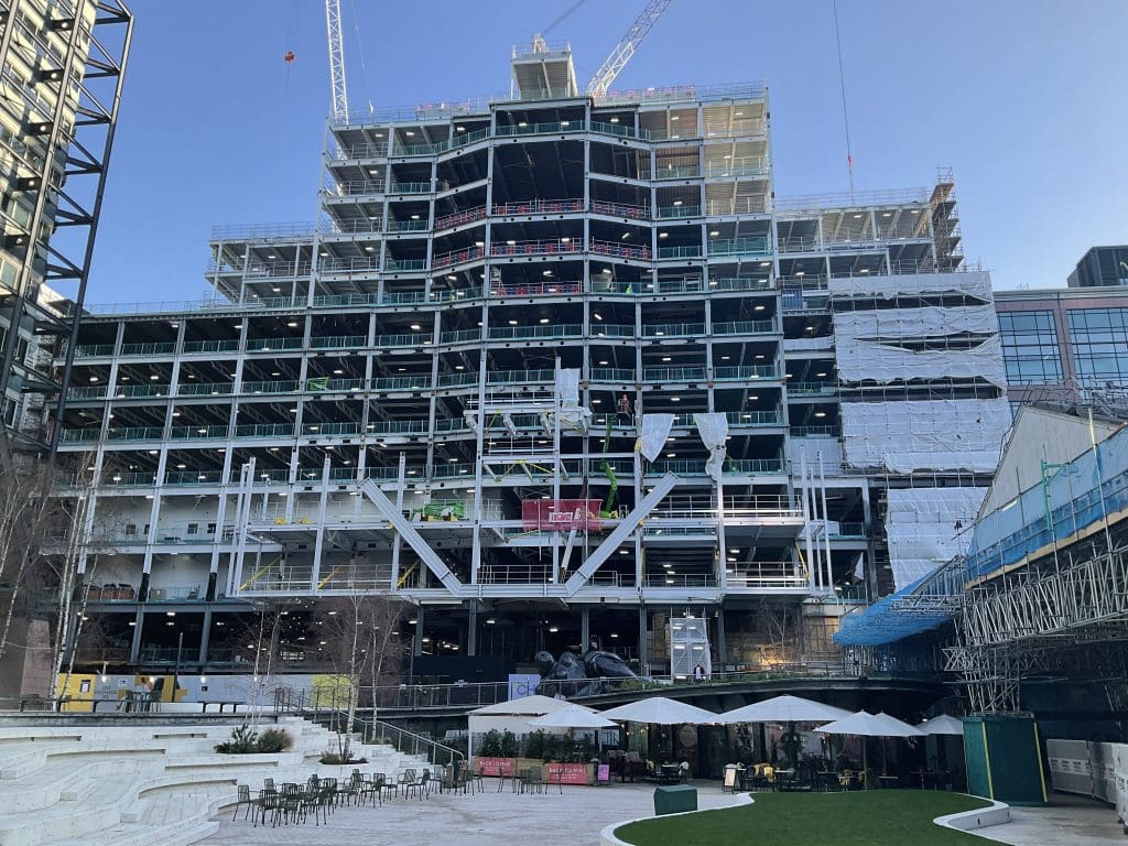 One Exchange Square (Work in Progress)